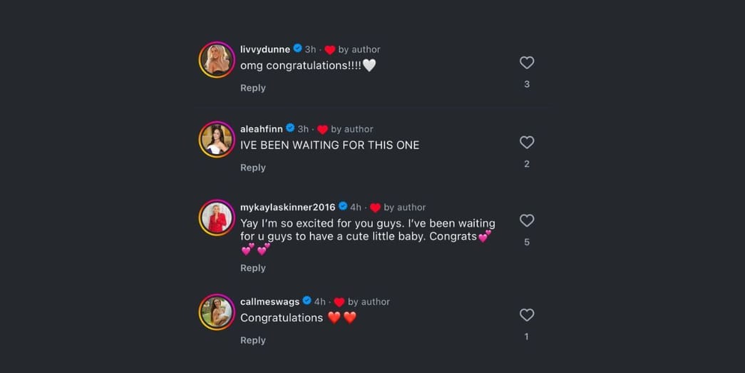 Olivia Dunne, Mykayla Skinner, Aleah Finn & others shower love as ...