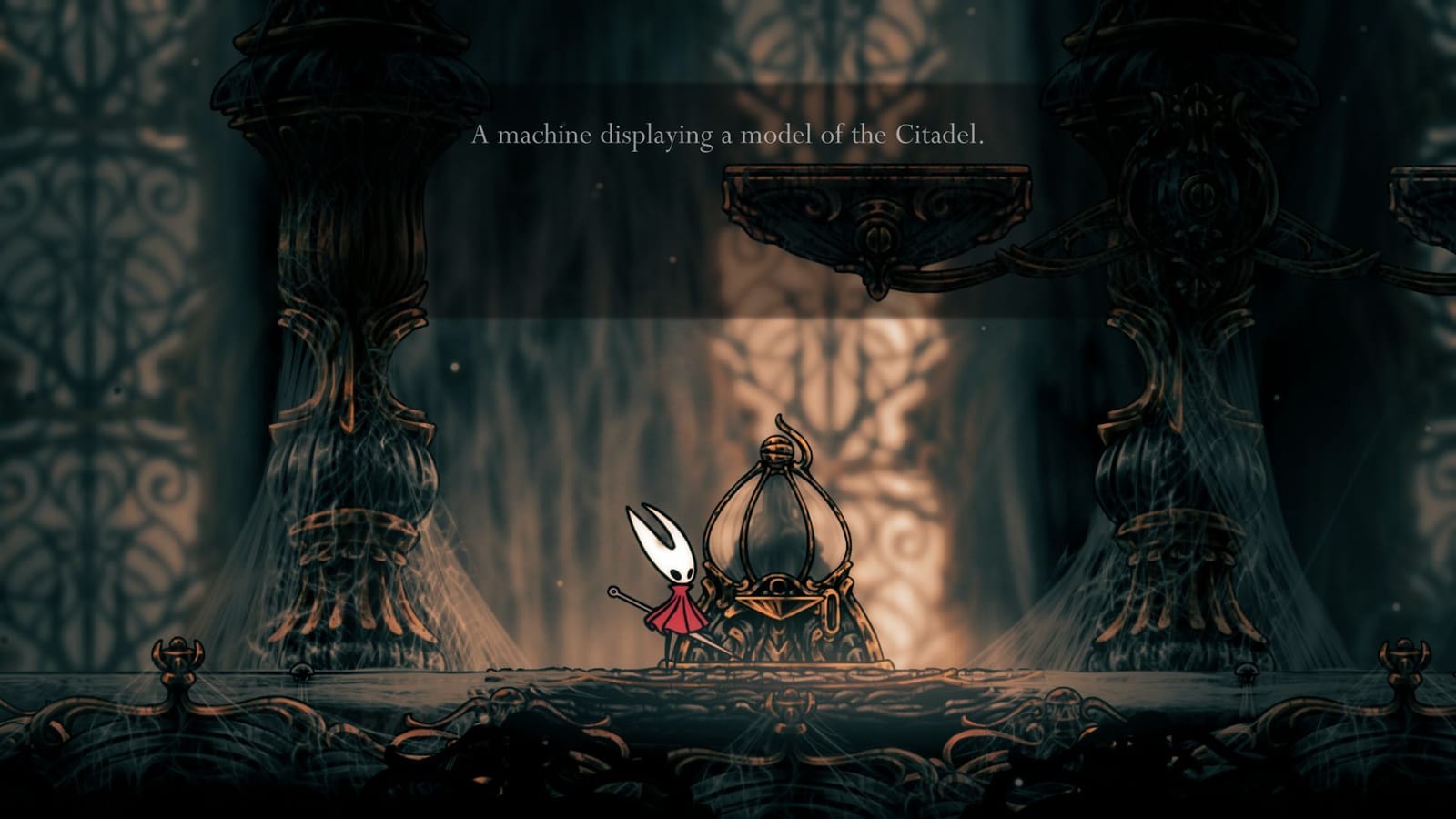 Hollow Knight Silksong Act 2 Citadel of Song walkthrough