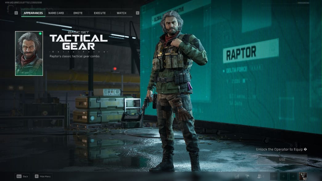 How to play Raptor in Delta Force? Trait and gadgets explained