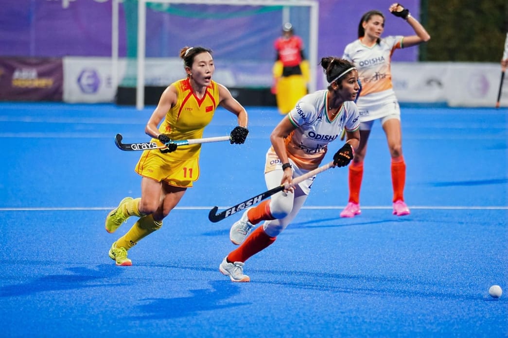 "I'm enjoying my hockey just as much as before" - Navneet Kaur recounts ...