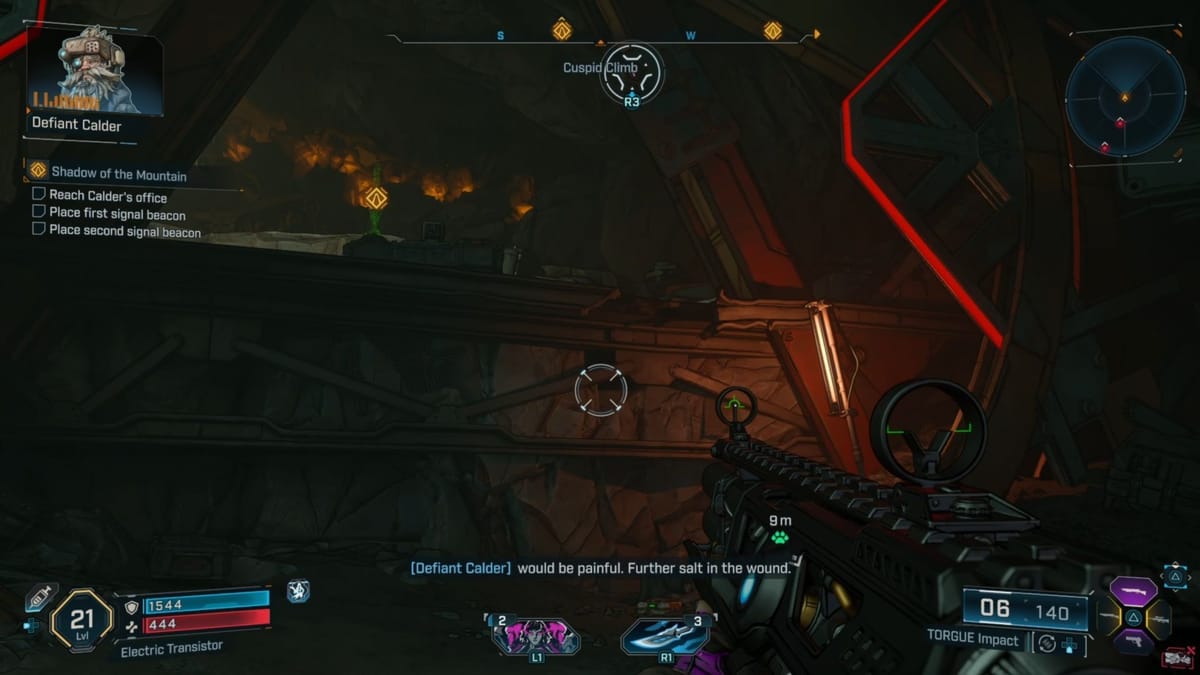 Borderlands 4 Shadow of the Mountain walkthrough