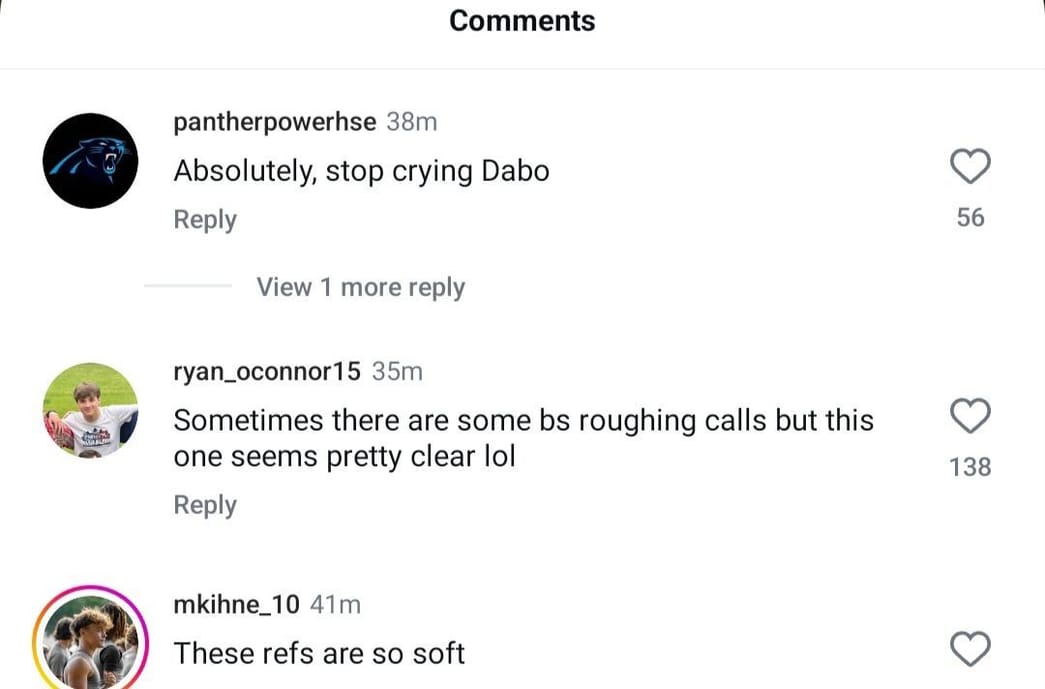 "These refs are so soft" "stop crying Dabo": CFB fans debate over Dabo ...