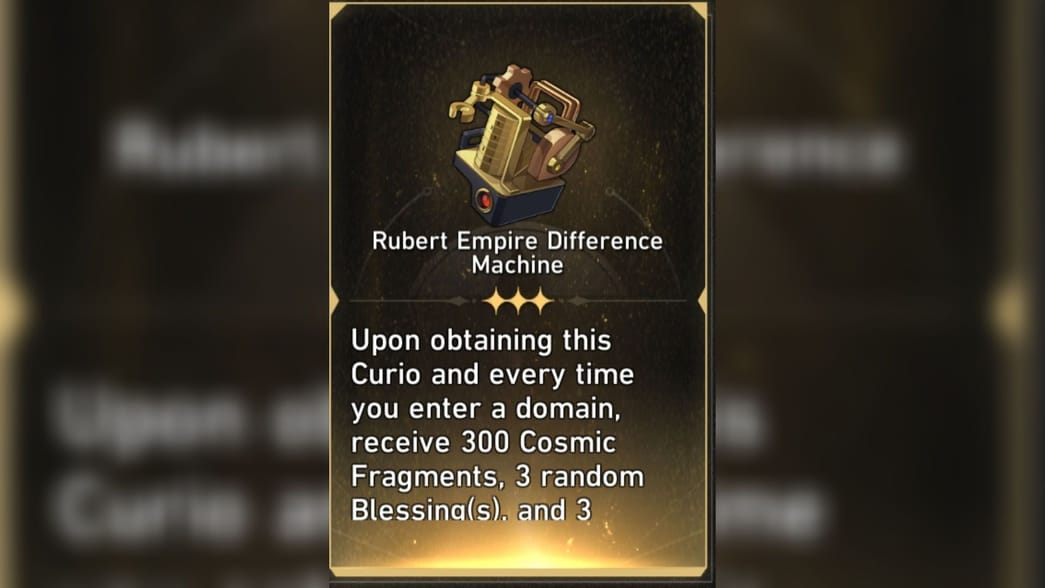 Honkai Star Rail: 7 best curios in Divergent Universe Protean Hero