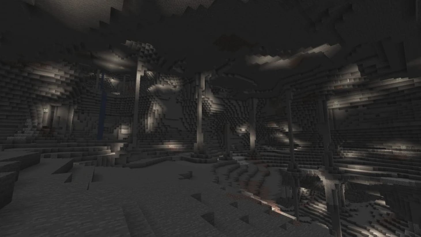 What is a cheese cave in Minecraft?