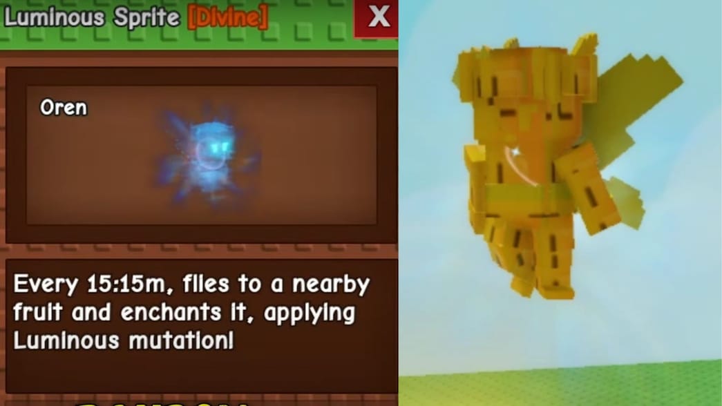 All new Mutations in Grow a Garden Fairy World update