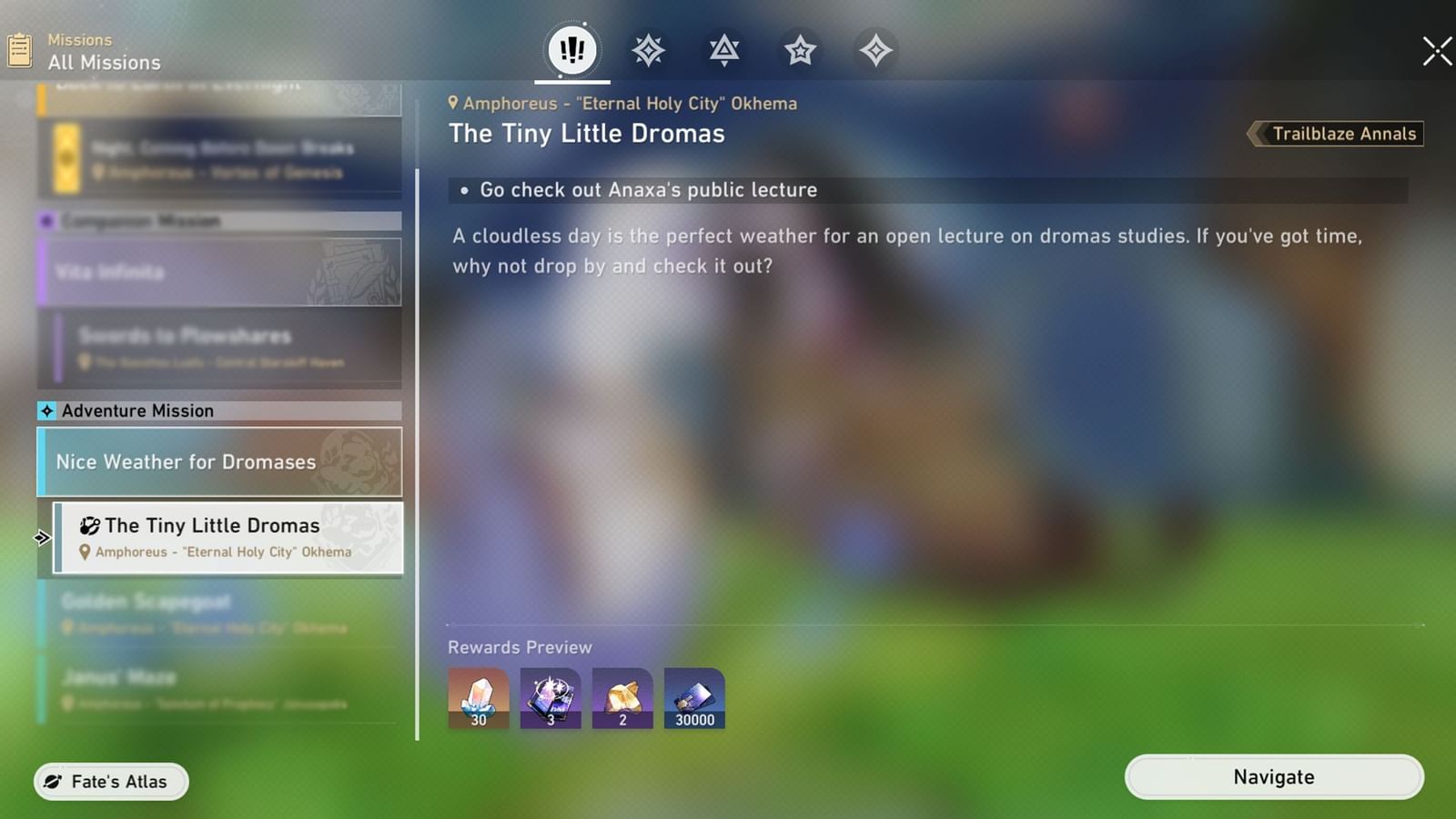 Honkai Star Rail Nice Weather for Dromases event guide