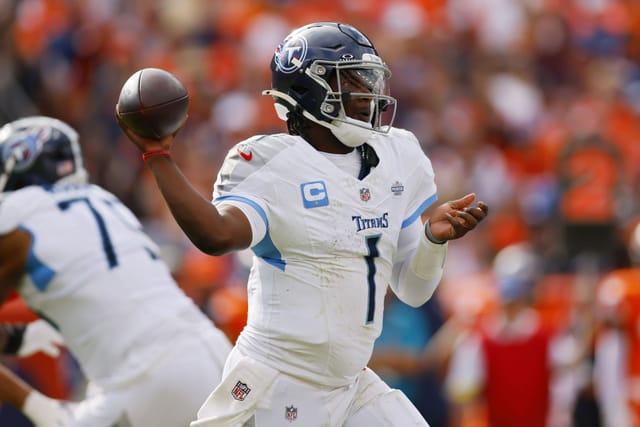 Titans vs. Rams projected starting lineup and depth chart for Week 2 ...