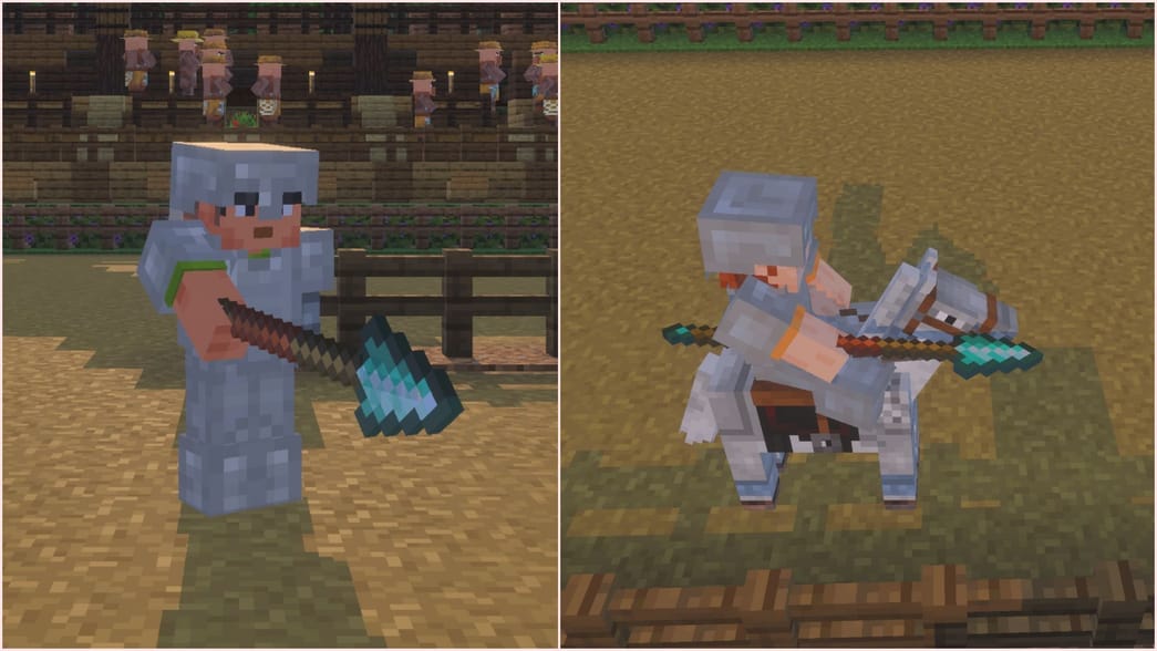 Minecraft announces new versatile weapon, Spear