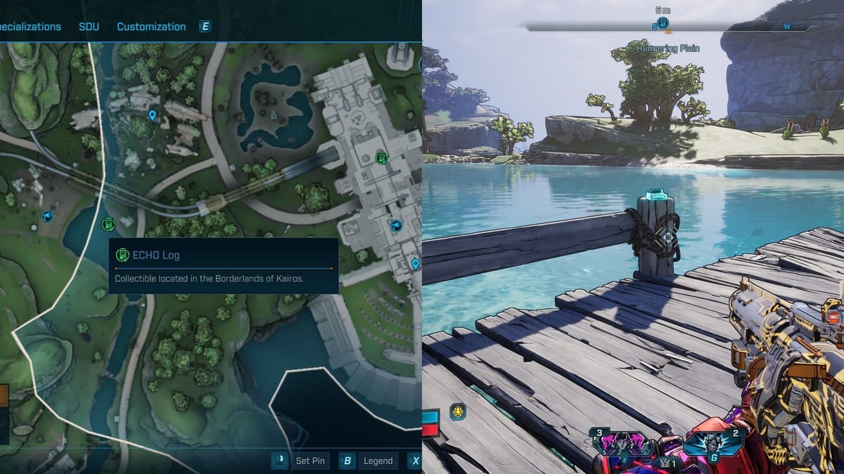 Borderlands 4: All Hungering Plains collectibles