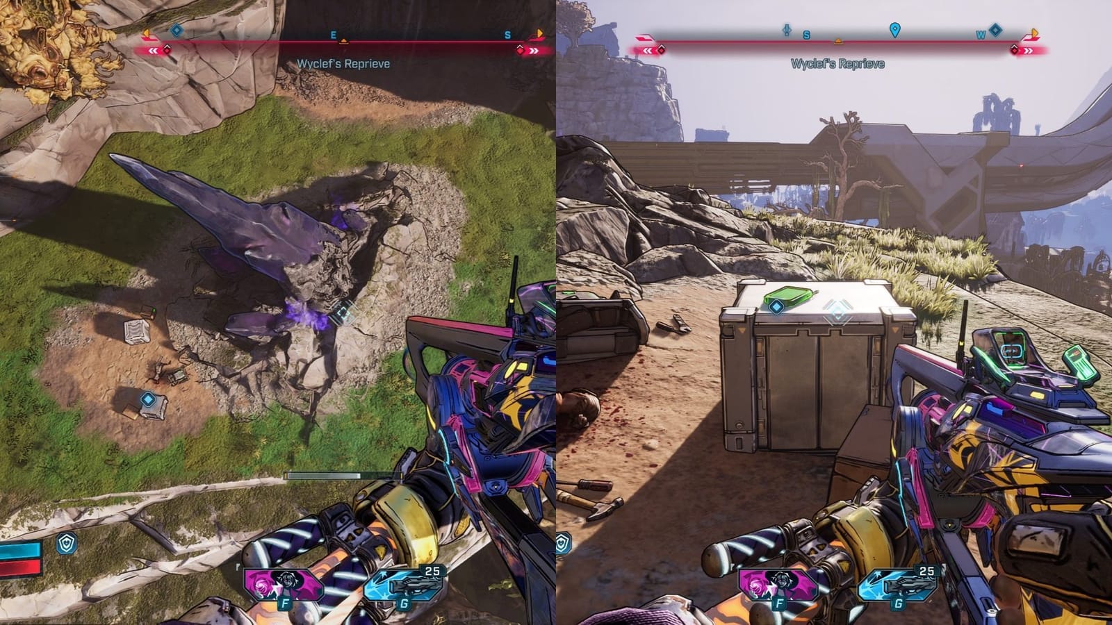 Borderlands 4: All Safehouses and datapad locations