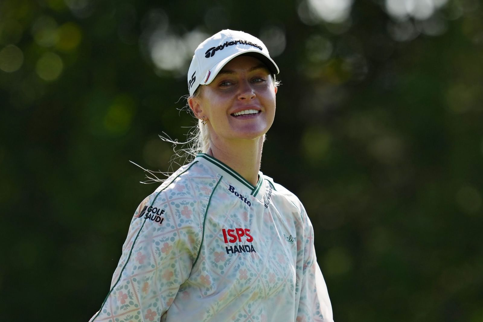 Charley Hull shares take on beating Jeeno Thitkul to win the Kroger Queen City Championship