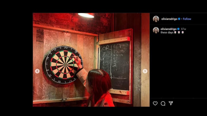 How long have Louis Partridge and Olivia Rodrigo been together ...