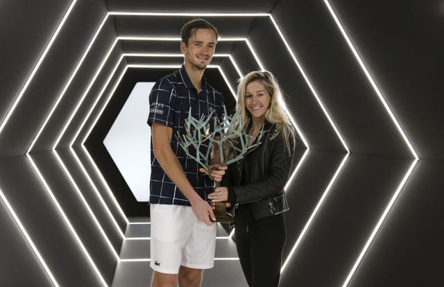 PICTURE: Daniil Medvedev's wife Daria shares adorable glimpse of day ...