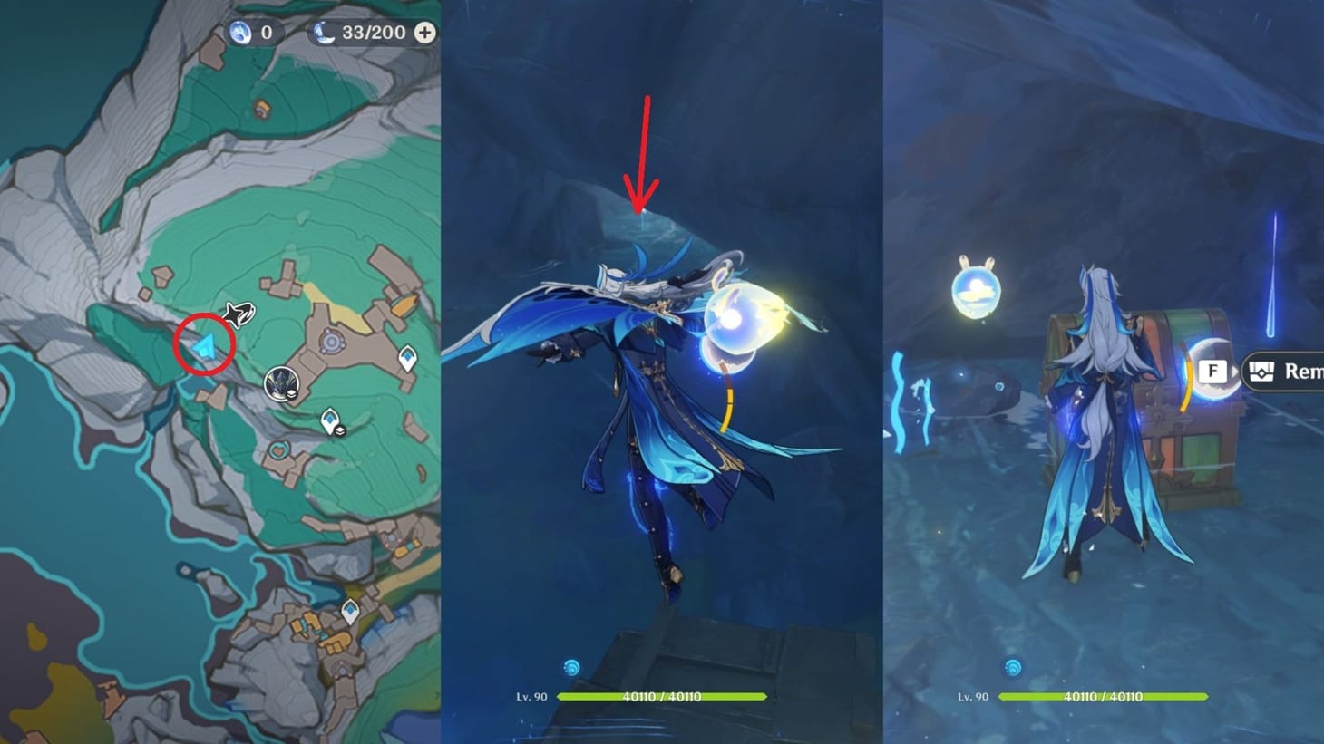 Genshin Impact: Remarkable chest locations in Lempo Isle