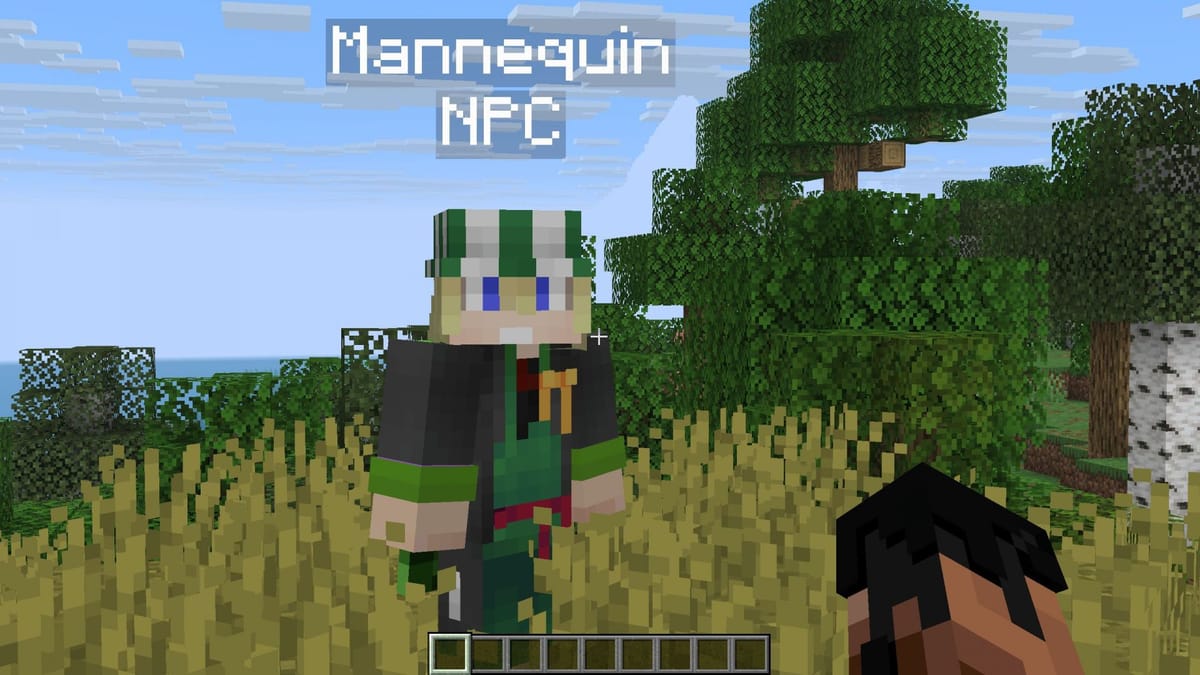 Minecraft mannequin guide: How to spawn and customise