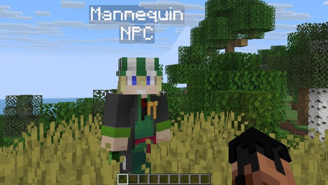 Minecraft mannequin guide: How to spawn and customise