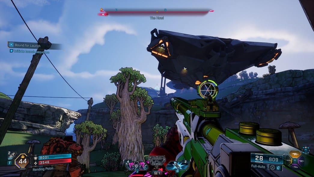 Borderlands 4: Bound for Launch walkthrough