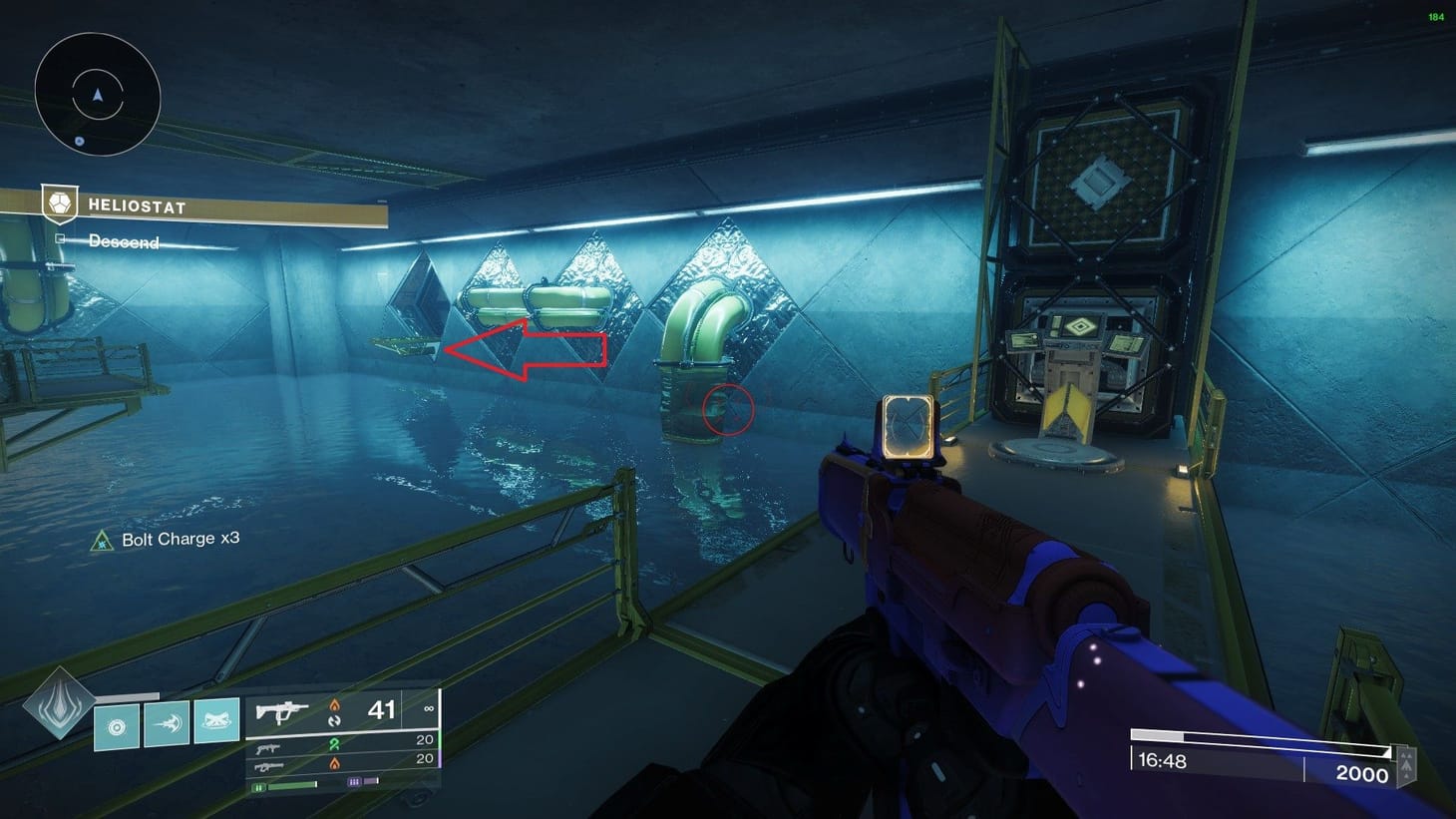 All Wolfsbane Intrinsic locations in Destiny 2: Heliostat Exotic mission