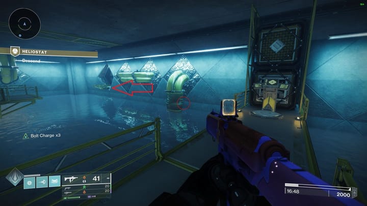 All Wolfsbane Intrinsic locations in Destiny 2: Heliostat Exotic mission