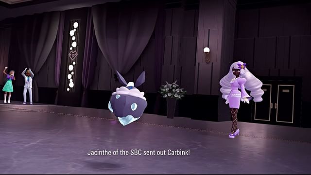 How to defeat Jacinthe in Pokemon Legends Z-A Rank C Promotion Match