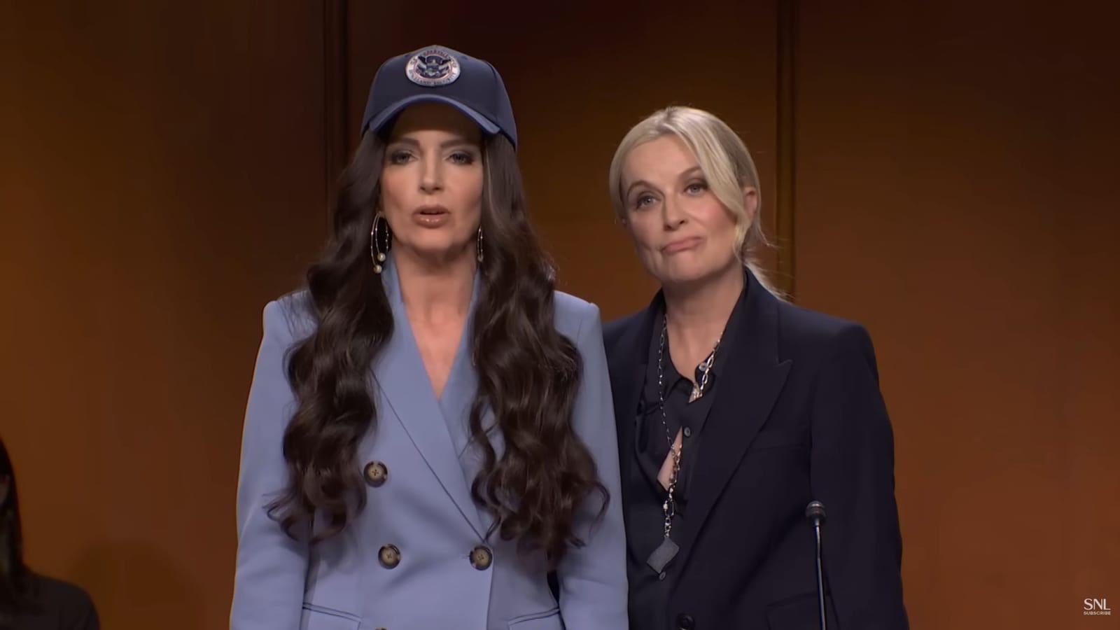 "should we recreate this picture in Chicago?"- Pam Bondi reacts to SNL ...