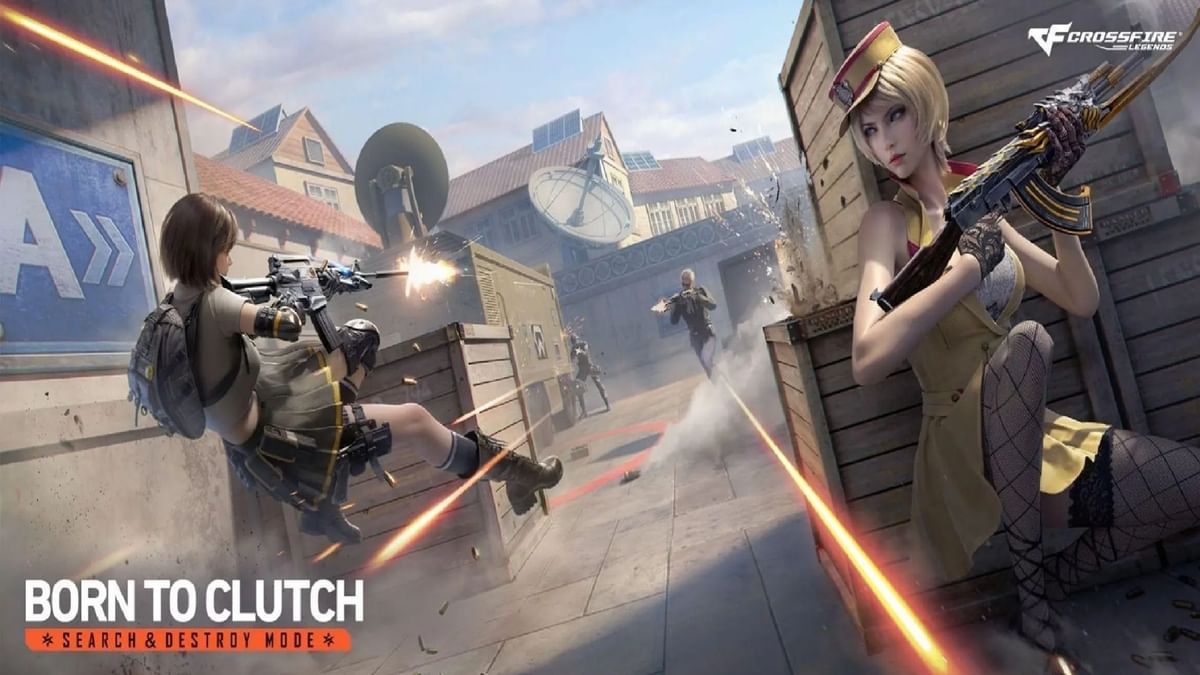 How to pre-register for Crossfire Legends mobile