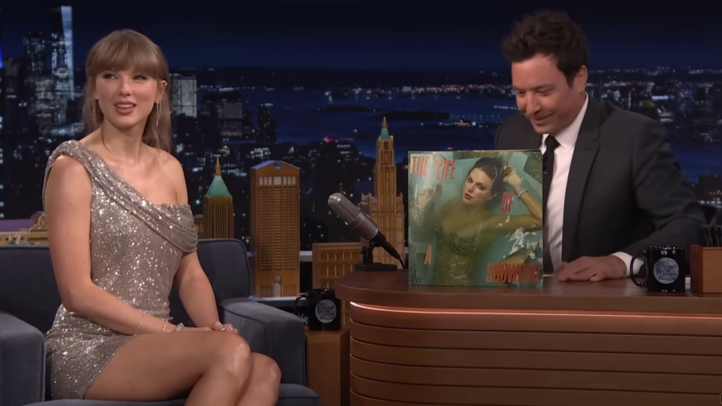 Taylor Swift on The Tonight Show Starring Jimmy Fallon: Here's all that ...