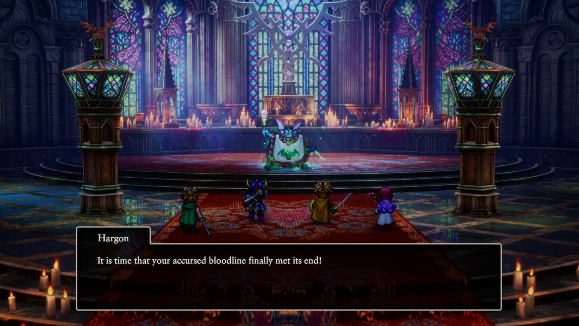 Dragon Quest 1 & 2 HD-2D Remake: How to defeat Hargon (DQ2)