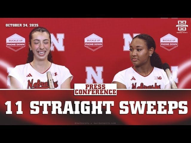 "That's really frustrating" - Nebraska Volleyball's Virginia Adriano ...