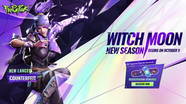 When does FragPunk Season 3 start?