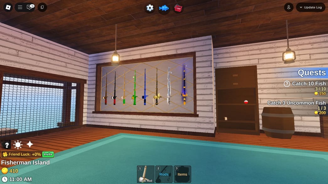 Fish It Bamboo Rod guide