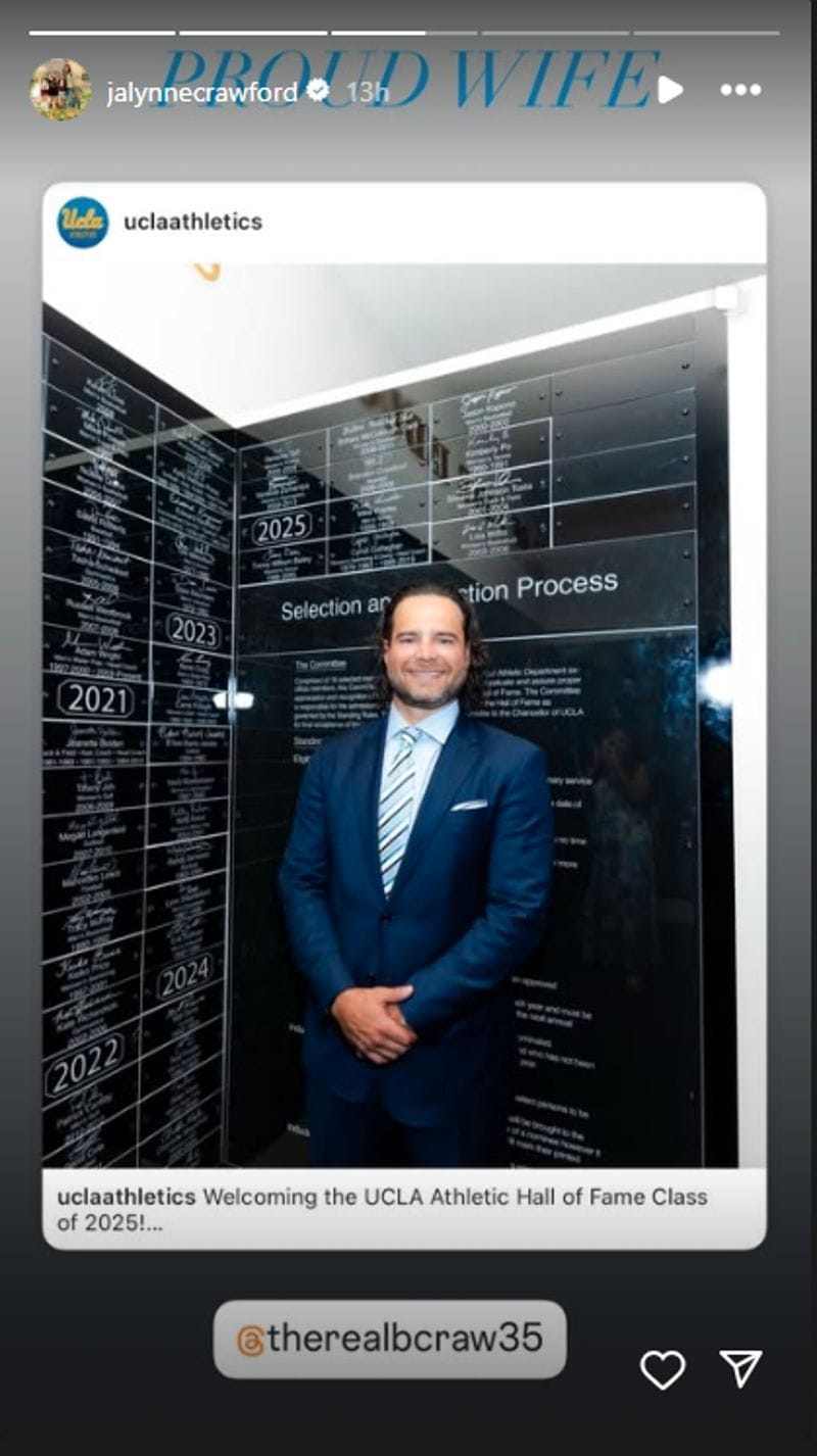 "Proud wife" - Brandon Crawford's spouse Jalynne reacts to the Giants ...