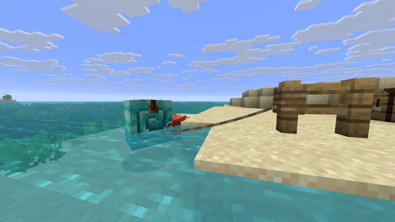 Minecraft nautilus guide: Spawning, taming, and uses