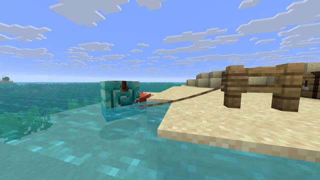 Minecraft nautilus guide: Spawning, taming, and uses