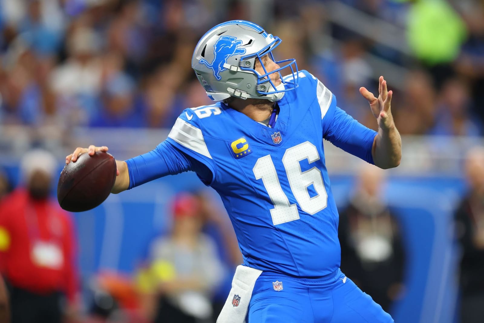 Cincinnati Bengals vs. Detroit Lions projected starting lineup and ...