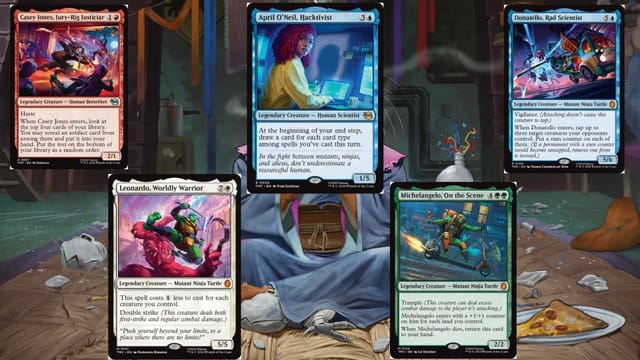 MTG x TMNT set details revealed: release date, Turtle Team-Up ...