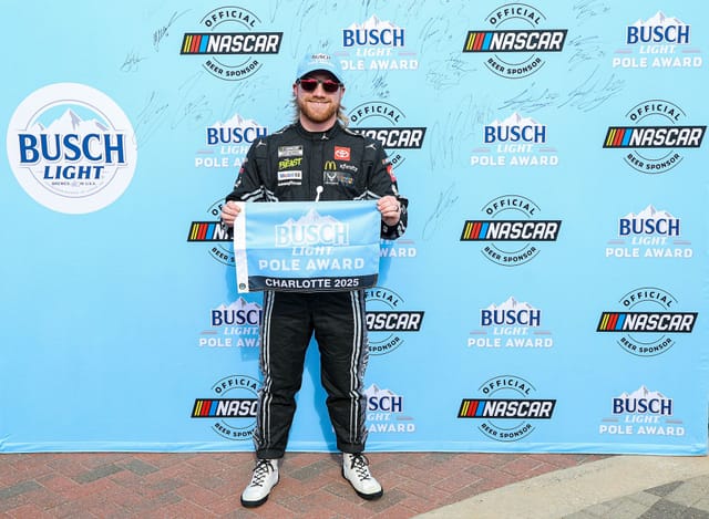 NASCAR at Charlotte Roval lineup 2025: Starting order & pole for 2025 ...