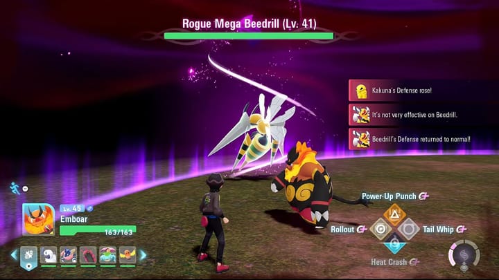 How to defeat Rogue Mega Beedrill in Pokemon Legends Z-A