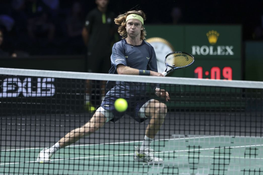 Ben Shelton vs Andrey Rublev preview, head-to-head, prediction, odds ...
