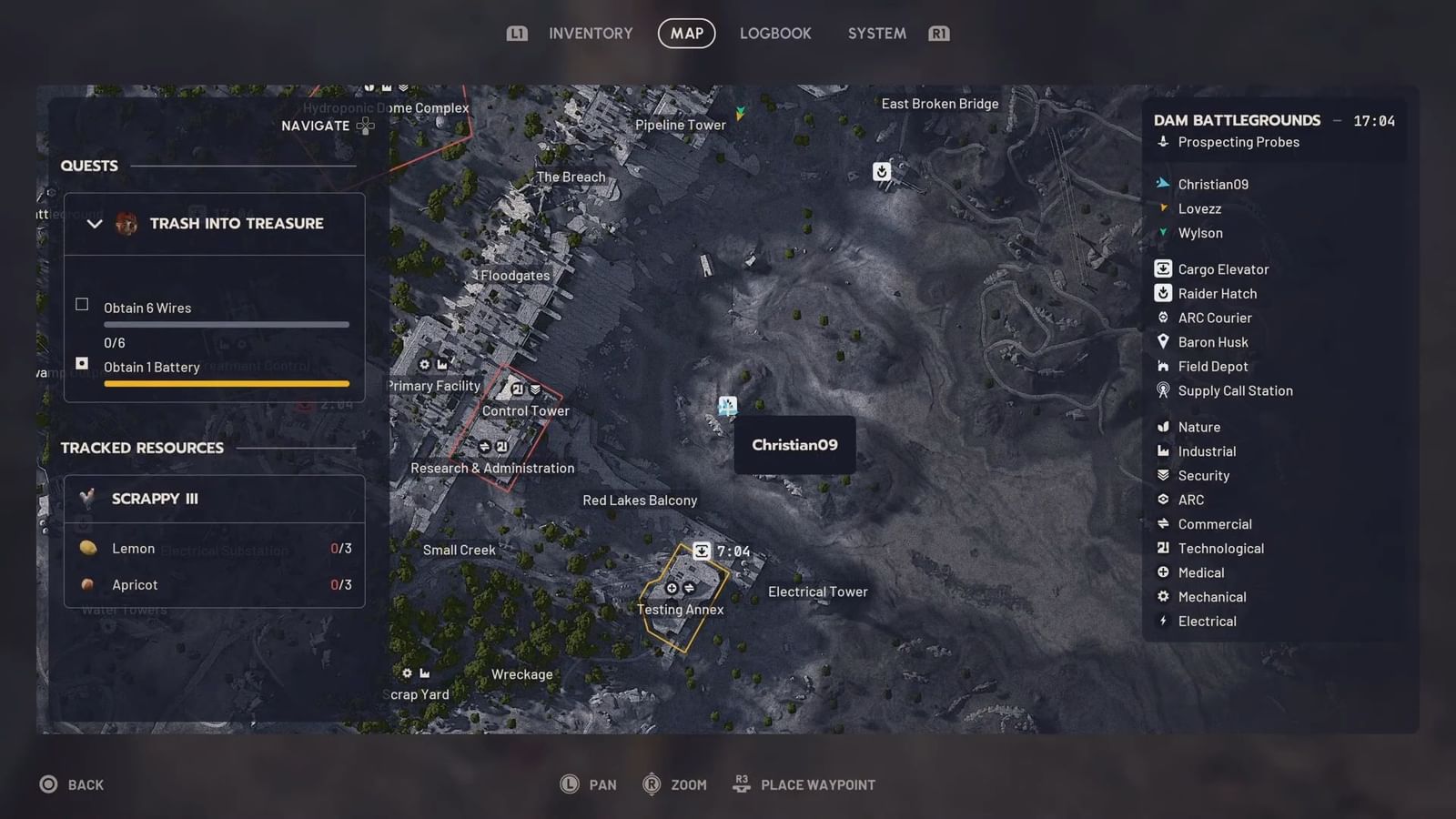 Where to find Wasp Driver in Arc Raiders