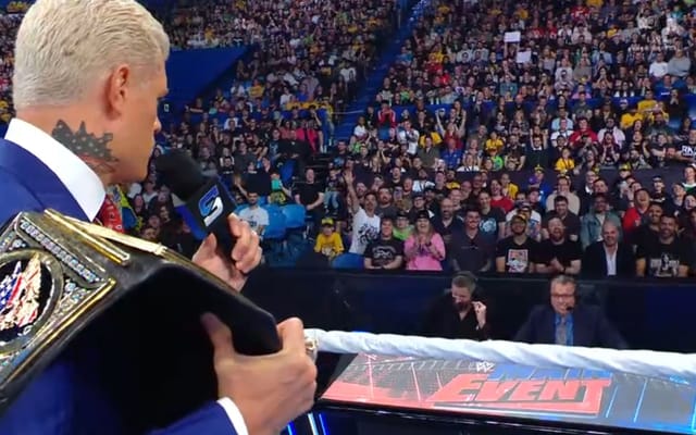 [WATCH] Cody Rhodes gets Wade Barrett involved in a rare non-PG moment ...