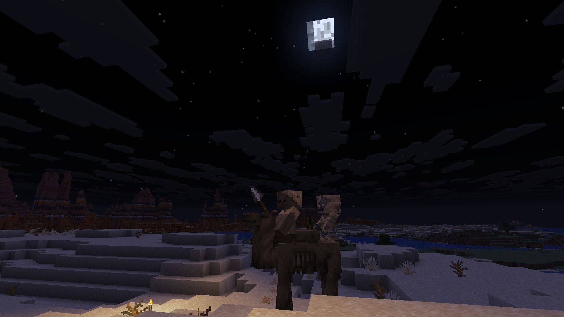 Minecraft adds new undead camels just ahead of Halloween