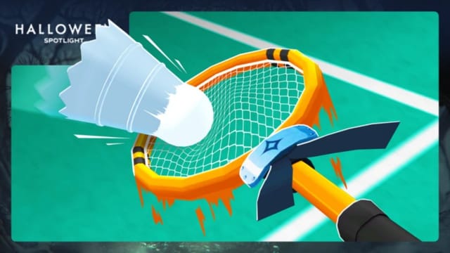 Roblox Halloween Spotlight Racket Rivals guide