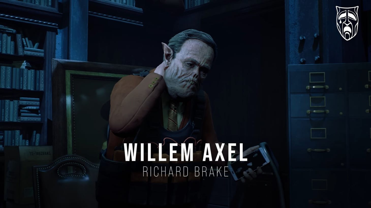 All characters and their voice actors in Vampire The Masquerade ...