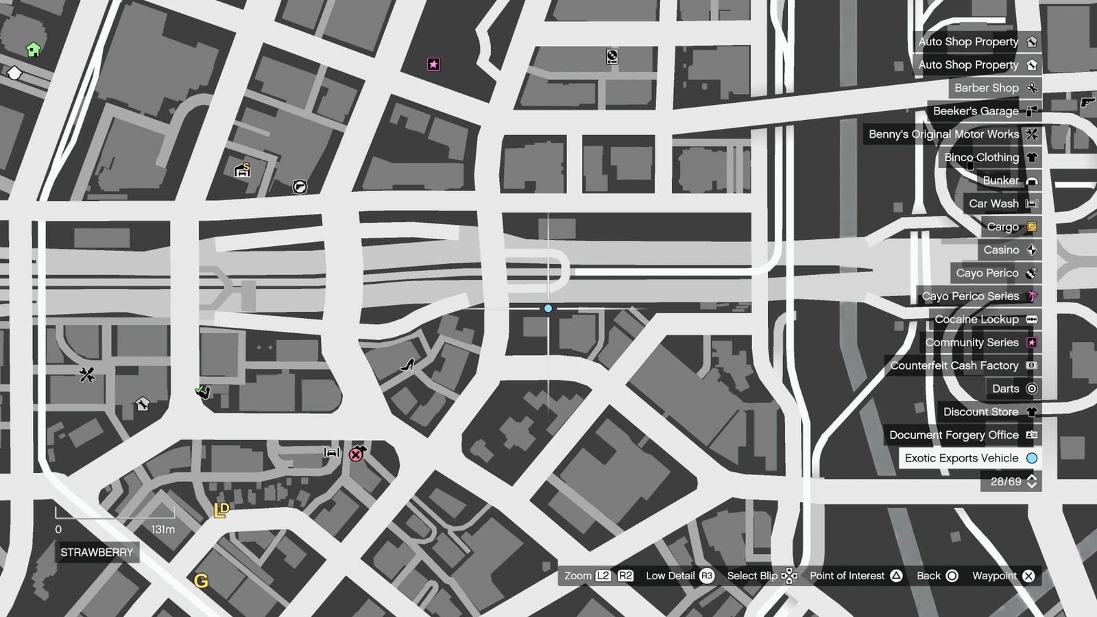 All Cerberus Surprise locations in GTA Online Halloween Haunts 2025