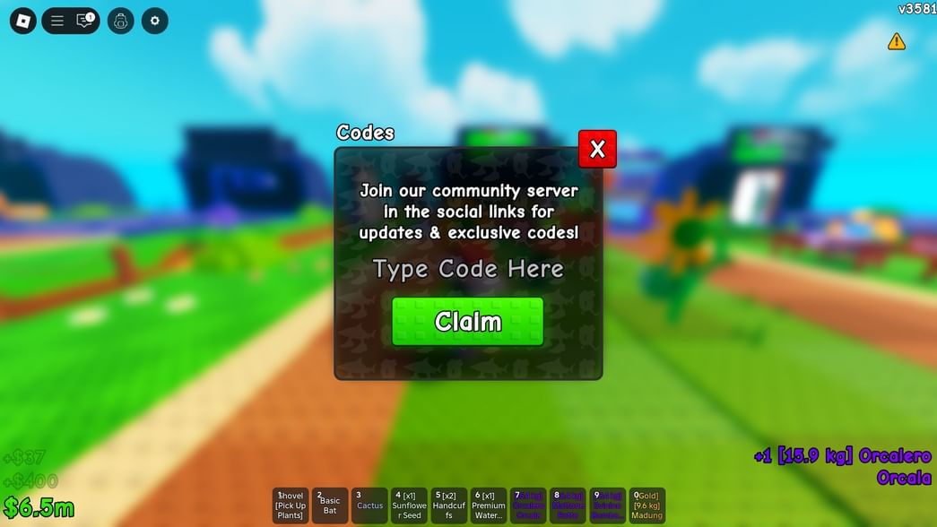 Plants Vs Brainrots codes (October 2025)