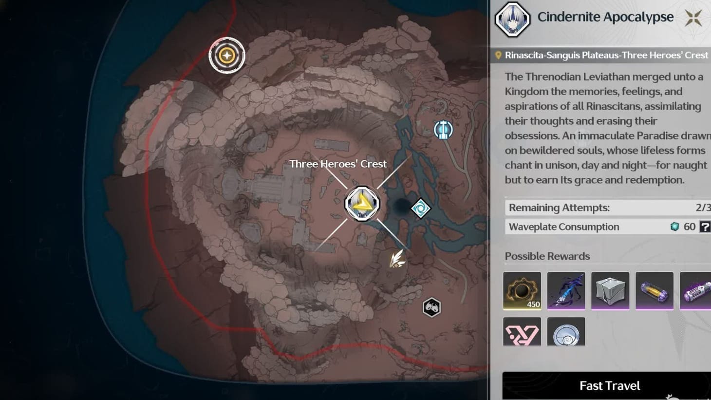 How to defeat Threnodian Leviathan in Wuthering Waves: Boss location ...