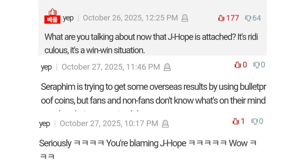 BTS’s j-hope is back in the spotlight — and not for the reason fans ...