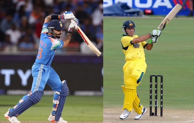 Virat Kohli vs Ricky Ponting - comparing their stats after 303 ODIs