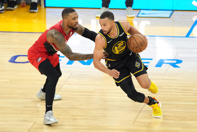 Portland Trail Blazers vs Golden State Warriors Predicted Starting ...
